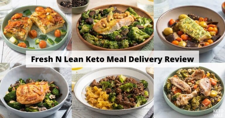 Fresh N Lean Keto Meal Delivery Service Review (Unbox Video) | KetoVale