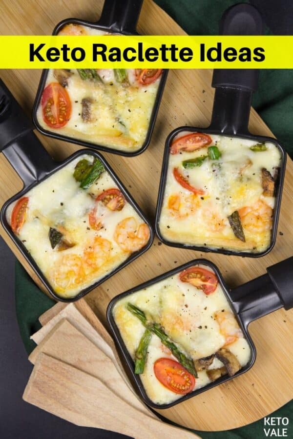Keto Raclette Ideas for Party Low Carb Recipe | KetoVale
