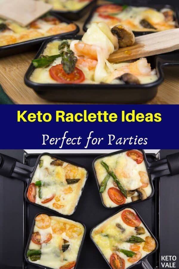 Keto Raclette Ideas for Party Low Carb Recipe | KetoVale
