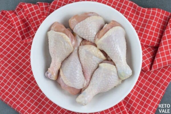 Keto Sichuan Dry Rub Chicken Drumsticks Low Carb Recipe | KetoVale