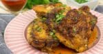 Easy Instant Pot Fall-Off-The-Bone Chicken Thighs Low Carb Keto Recipe ...