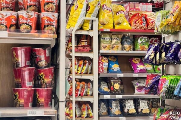 Top 16 Keto Gas Station Snacks: Stay in Ketosis On the Go | KetoVale